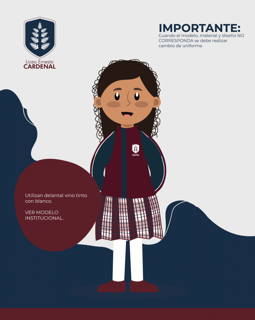 Uniformes – Liceo Ernesto Cardenal